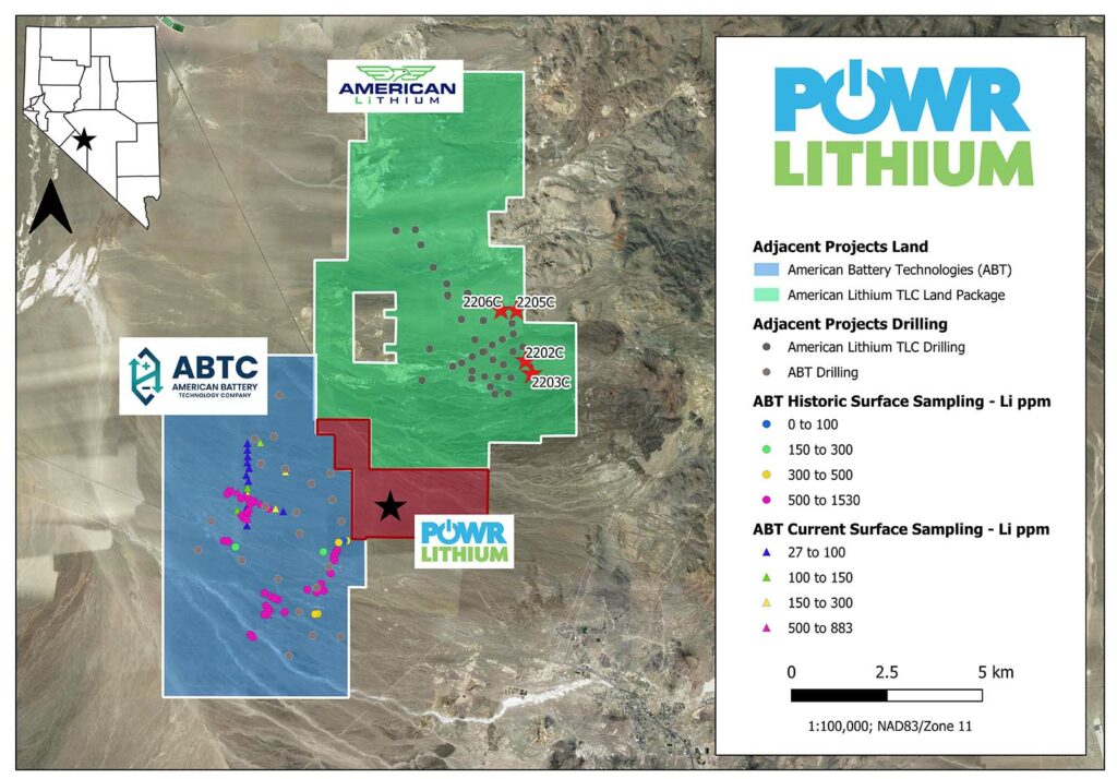 Halo Lithium Project - POWR Lithium