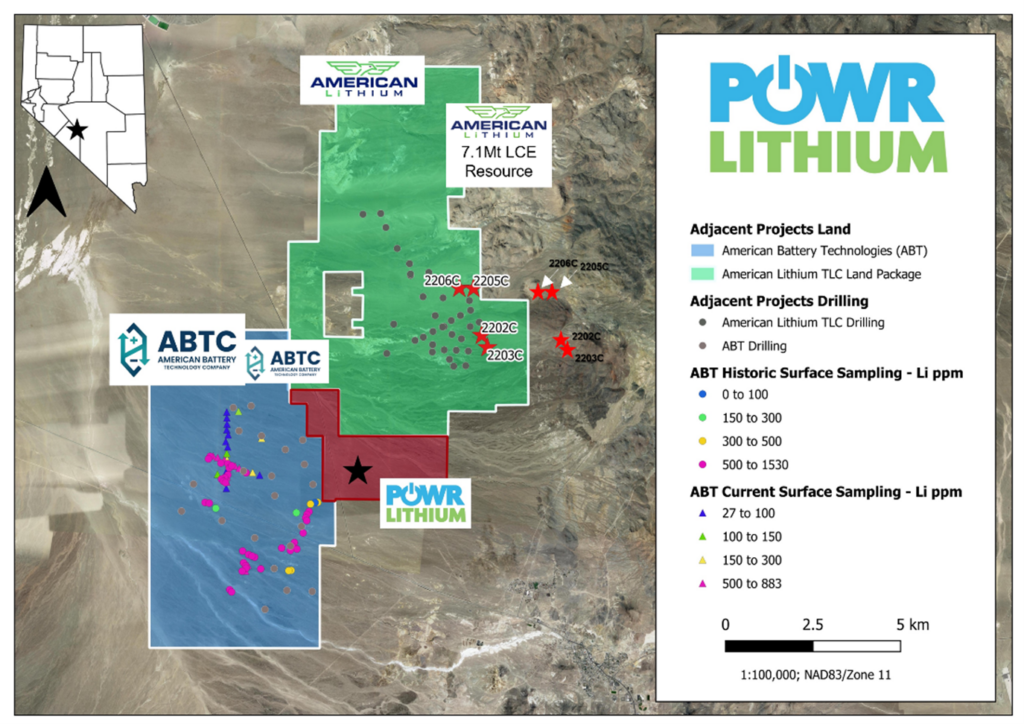 POWR Lithium Halo Project Moves Ahead - POWR Lithium